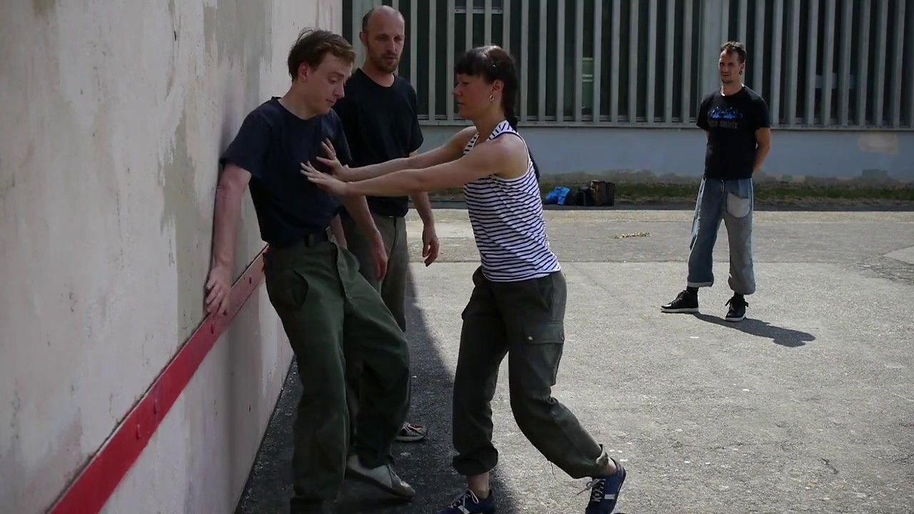 Systema Style Russe Toulouse - Pratique été 2016 - YouTube