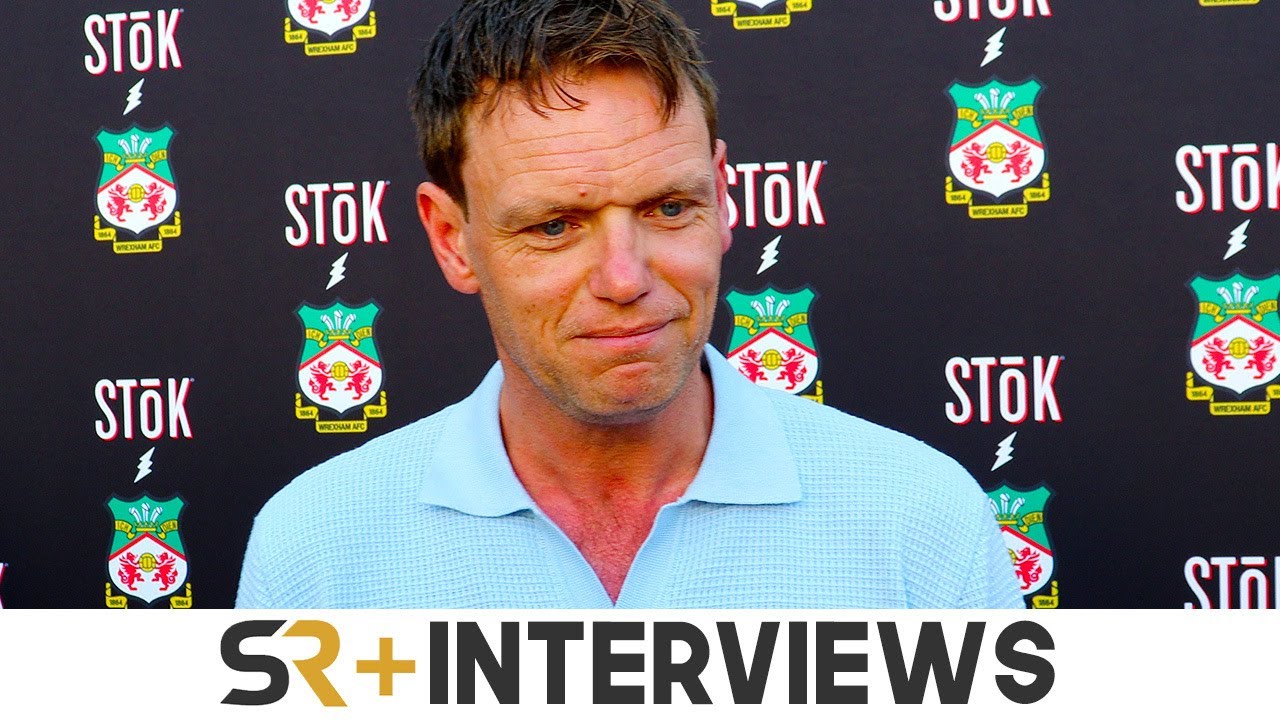 Wayne Jones Talks Welcome To Wrexham & AFC Kick-Off Event - YouTube