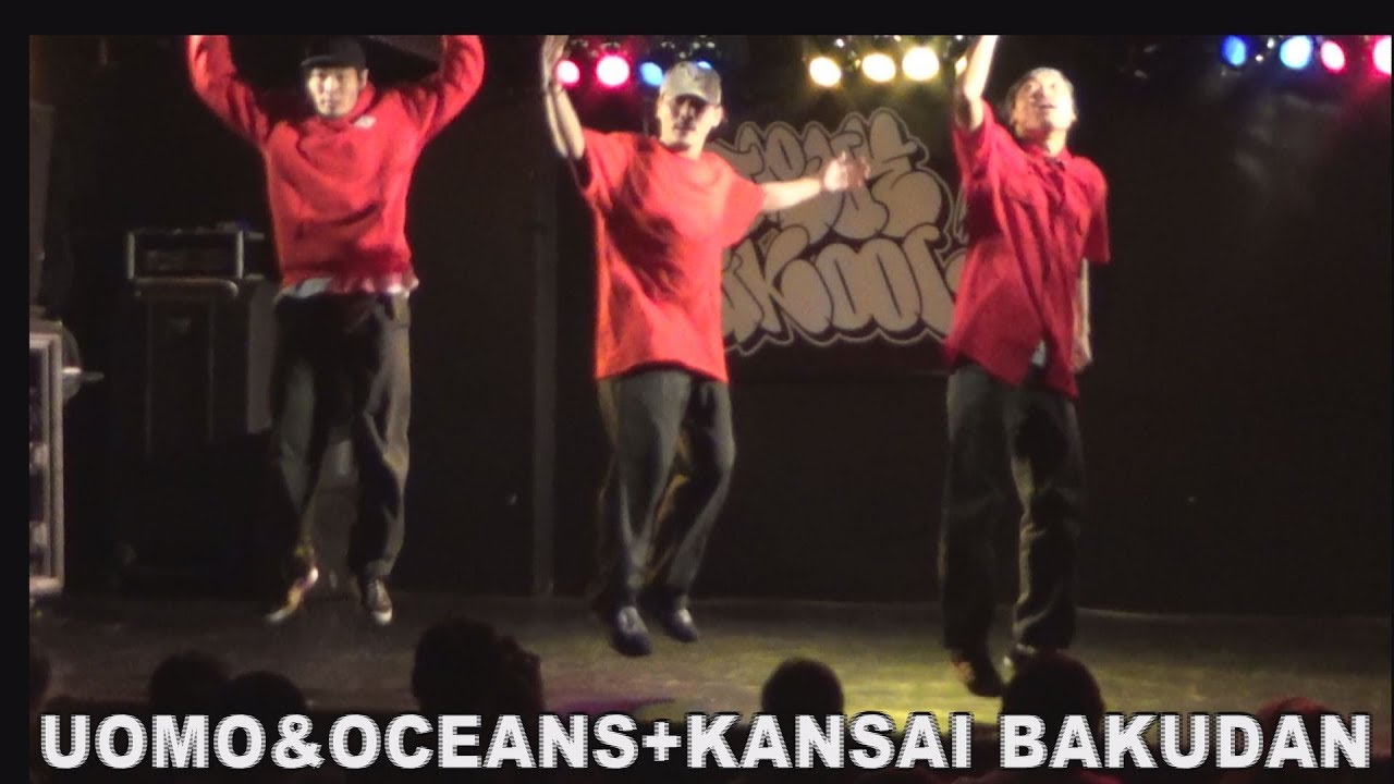 UOMO&OCEANS+KANSAI BAKUDAN - YouTube