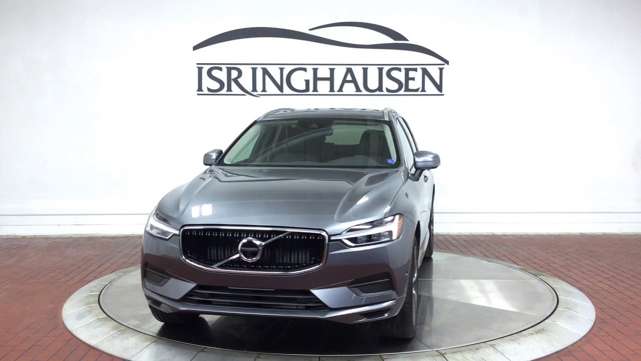 2019 Volvo XC60 T5 AWD Momentum in Osmium Grey Metallic - 230706 - YouTube