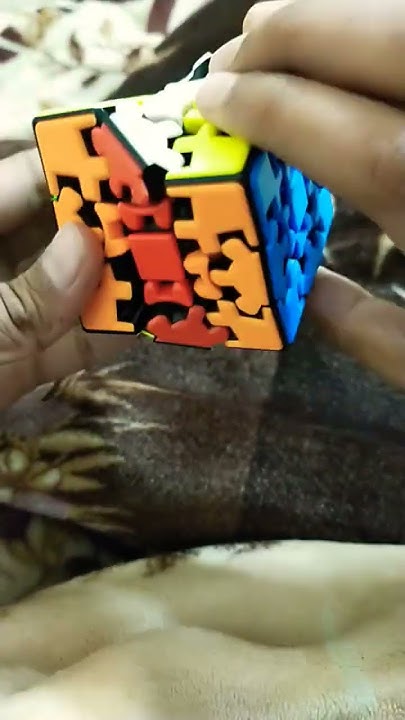 gear cube beats #3by3 #shorts #cube #patterns #solved #viral #algorithm #pyramix #recordbroken ...