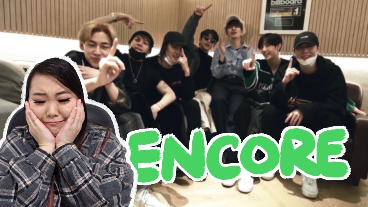 MV REACTION | GOT7 "ENCORE" - YouTube