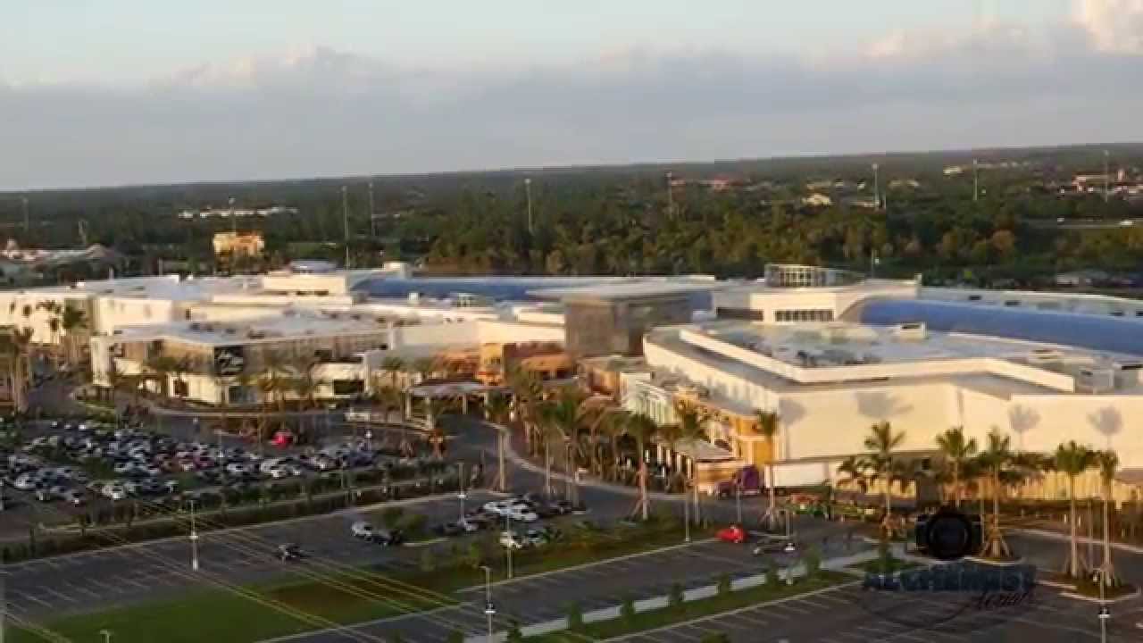 The Mall at University Town Center - Aerial View! - YouTube