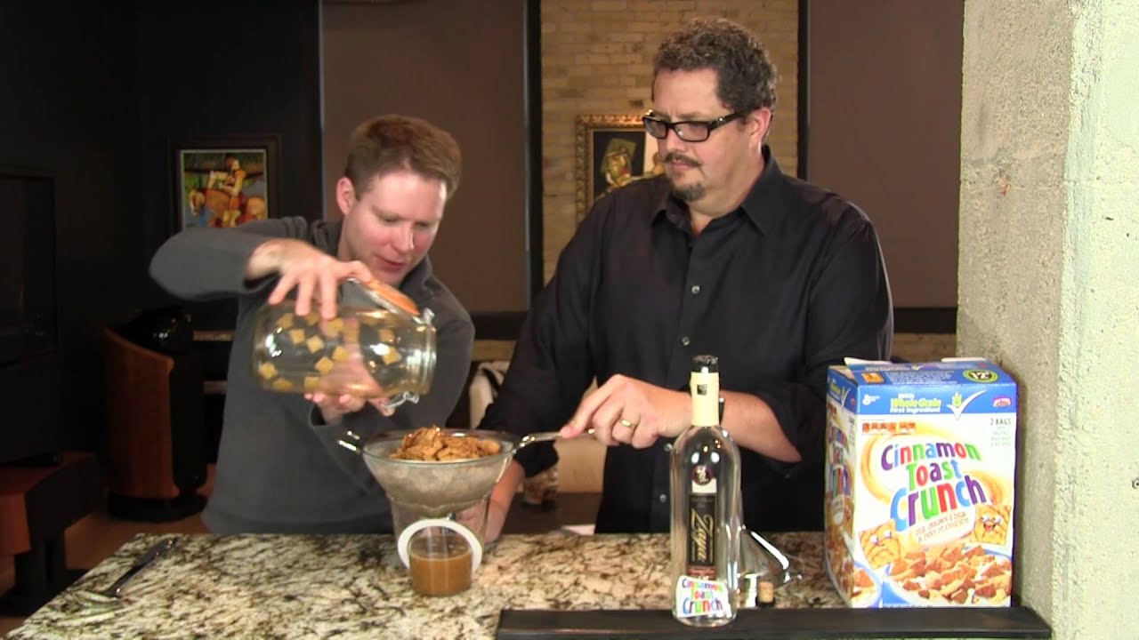 Cinnamon Toast Crunch-Infused Rum - YouTube