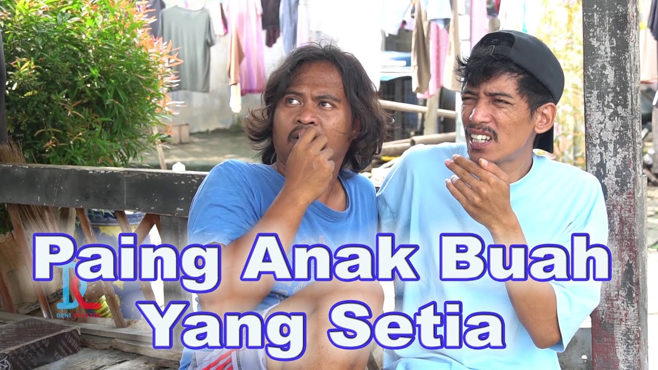 Paing Anak Buah Yang Setia - YouTube