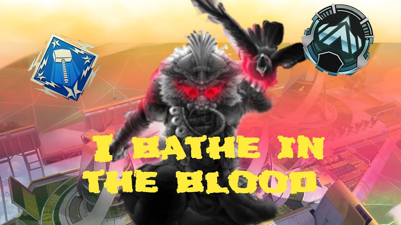 I Bathe in the Blood! - Bloodhound (Apex Legends Season 8) - YouTube