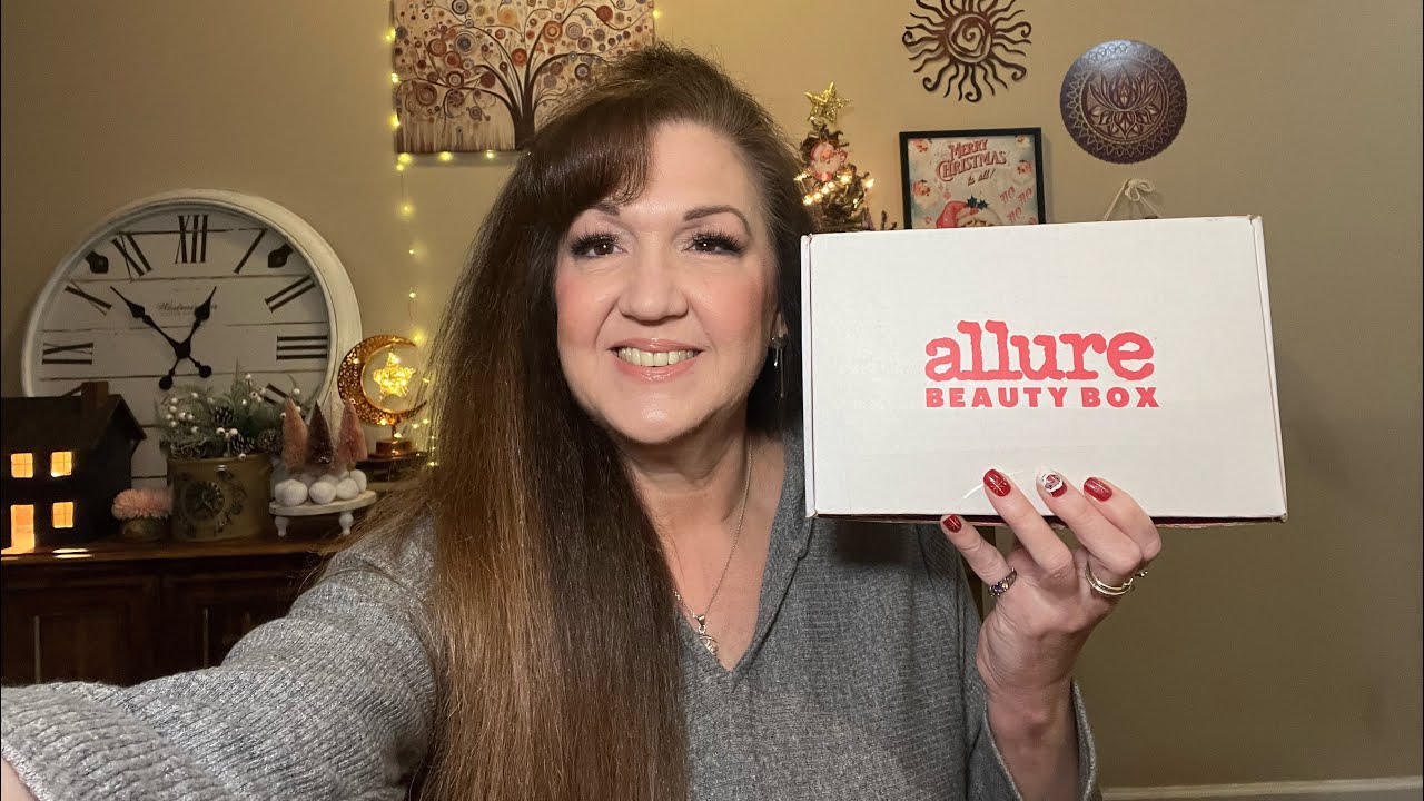 My First Allure Beauty Box!! Dec 2024 | Awesome Goodies💄 - YouTube