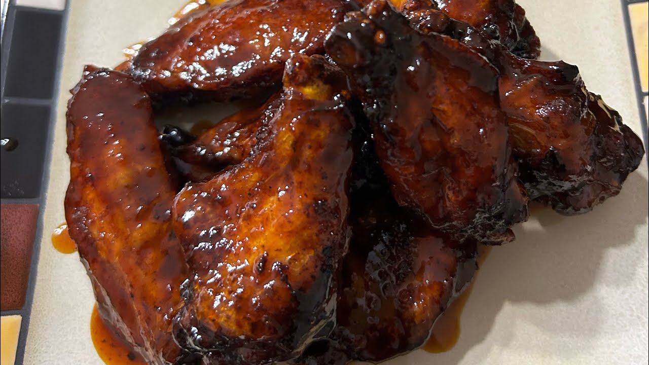 Honey Sriracha Wings (Seasoned, Unbreaded & Fried) - YouTube