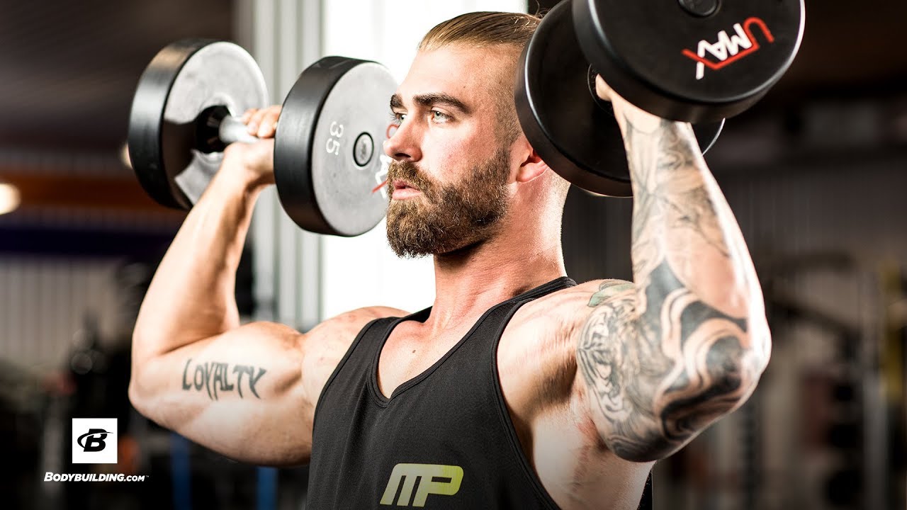 All-Gain, No-Pain Shoulder Workout | Tyler Holt - YouTube