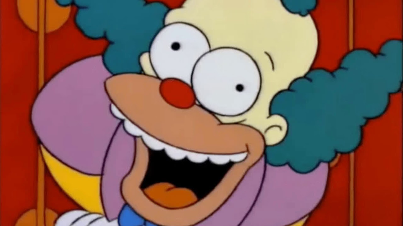 The Simpsons: Hit And Run Krusty Voice Clips - YouTube