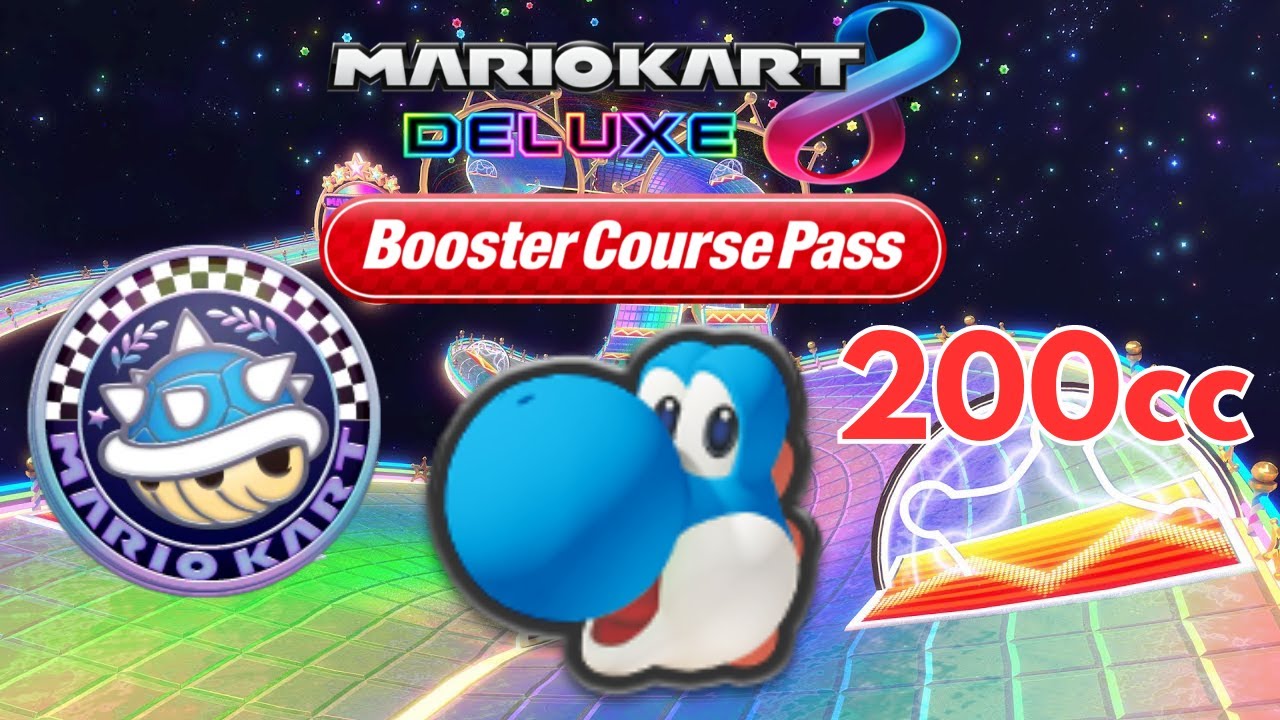 Mario Kart 8 Deluxe – Booster Course Pass - 200cc Spiny Cup (3-Star ...