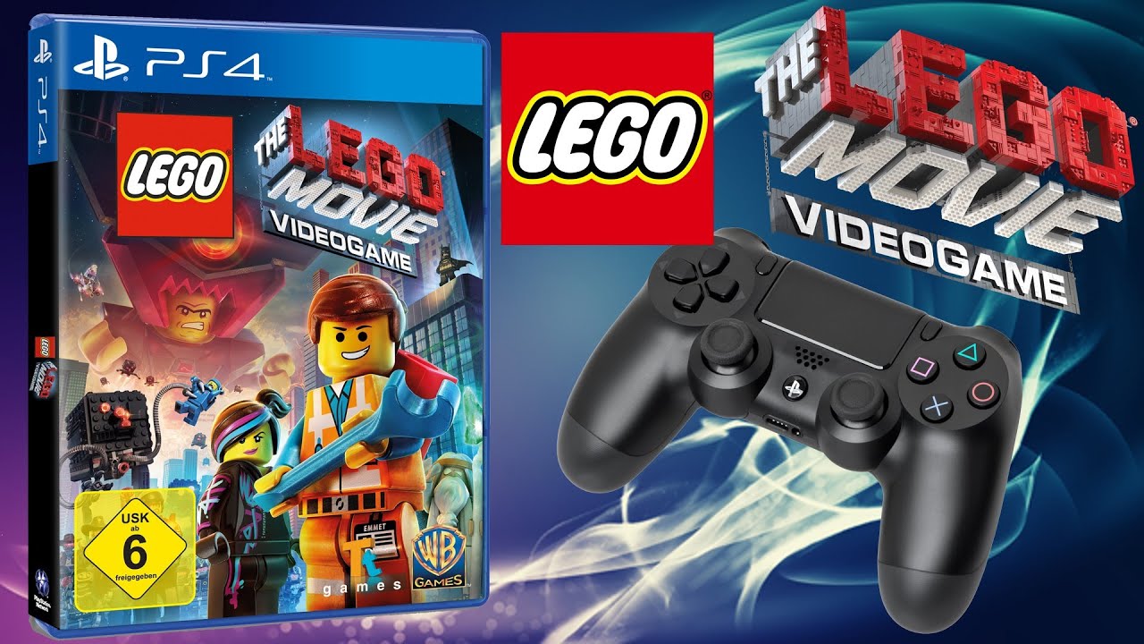 Gameplay Review - The LEGO Movie Videogame PS4 Gameplay + Bewertung ...