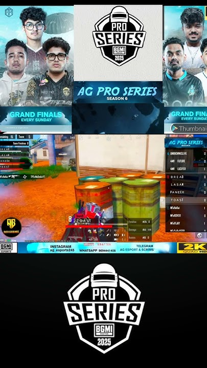AG PRO SERIES SCRIMS @S8ULGG @JONATHANGAMINGYT @kraftonindiaesports #scrims #bgis2025 - YouTube