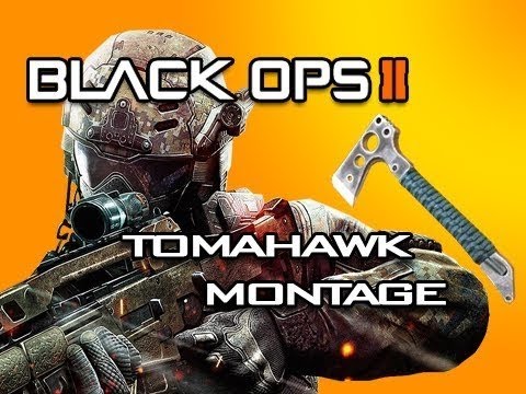 Call Of Duty Black Ops 2 Tomahawk Montage - YouTube