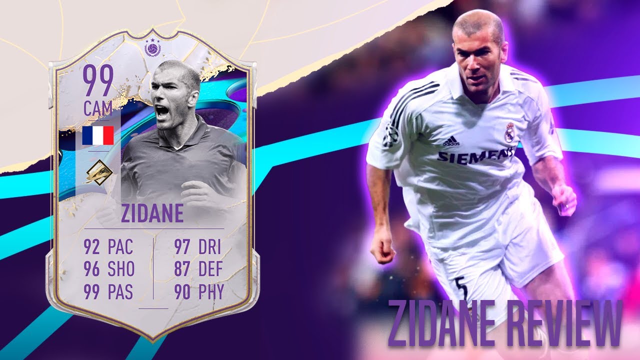 NUNCA TERMINA DE RENDIR EN EL CLUB ESTA CARTA/ ZINEDINE ZIDANE 99 ...