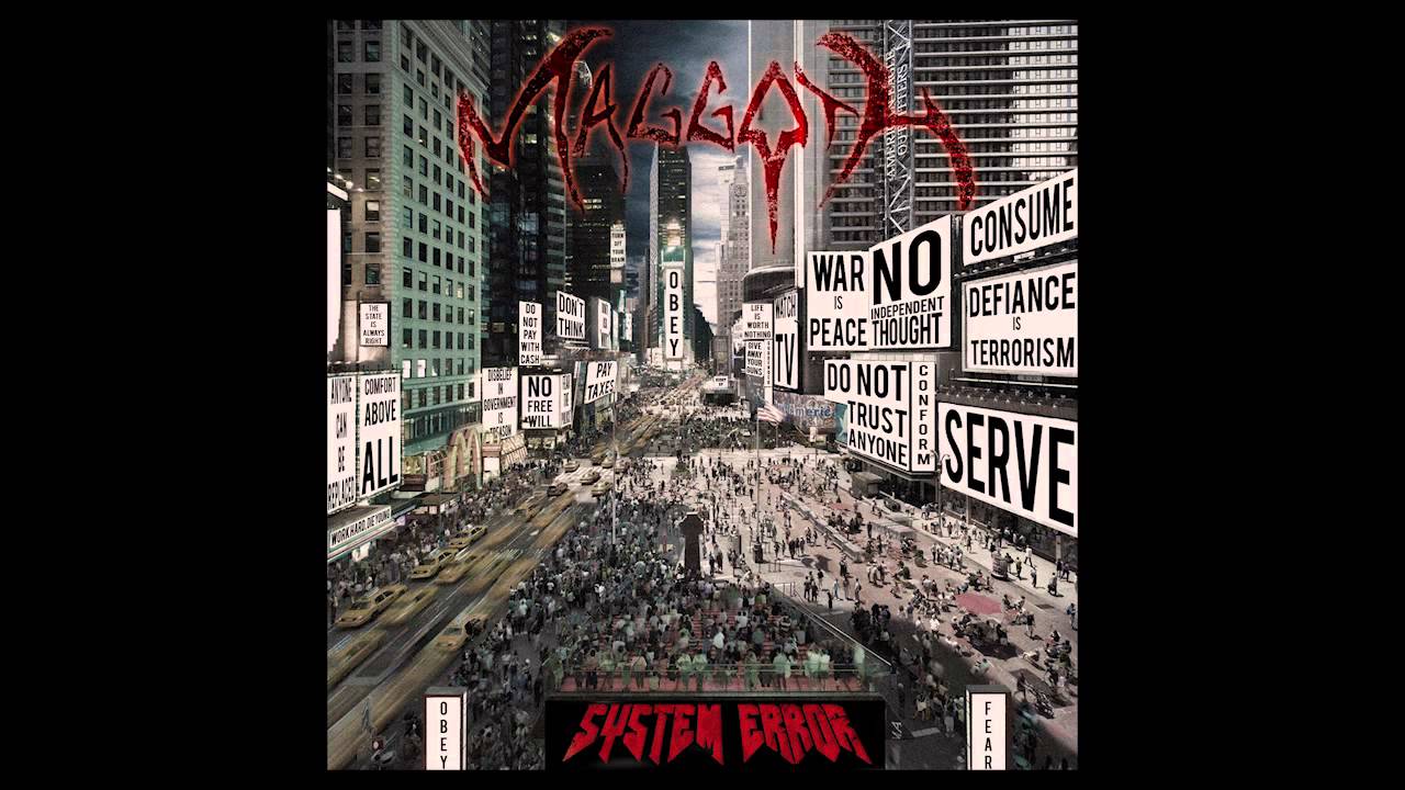 MAGGOTH - "Lunatic Soldier" - YouTube