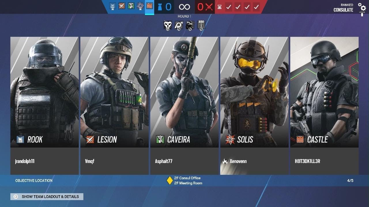 R6 Siege RM GG - YouTube