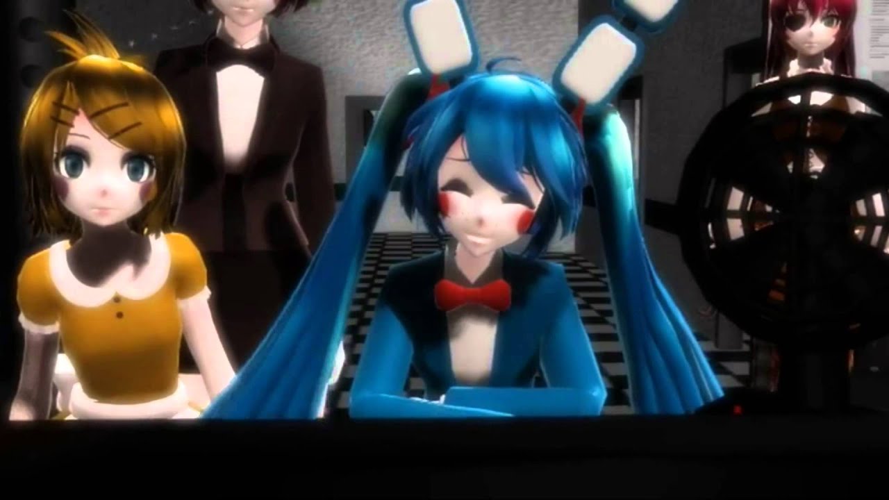 Survive The Night//Masculino y Femenino Dueto//VOCALOID x FNaF 2 PV ...