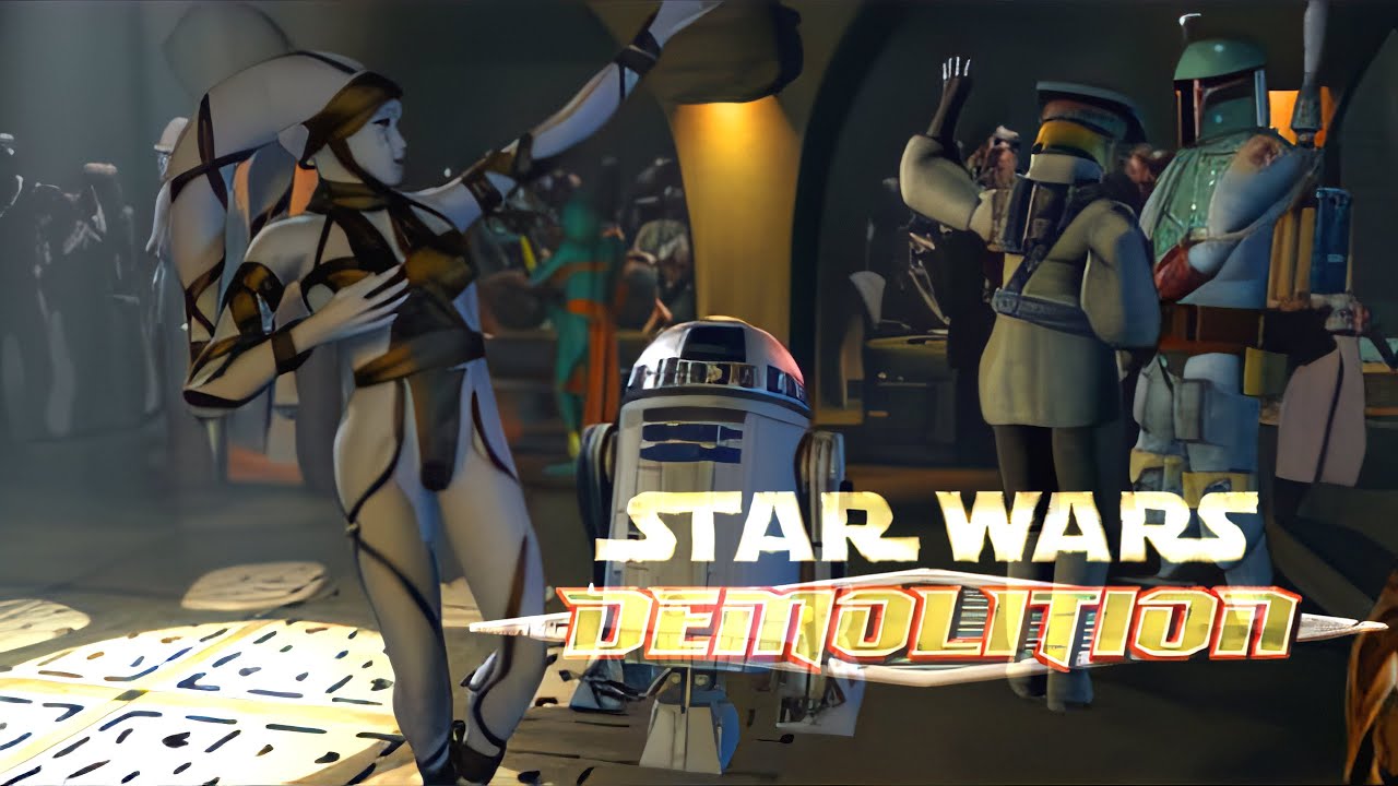 Star Wars Demolition - Intro HD remastered - YouTube