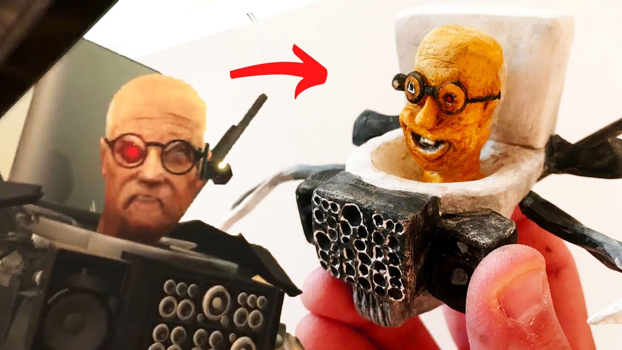 Upgraded Scientist Skibidi Toilet in Real Life - YouTube
