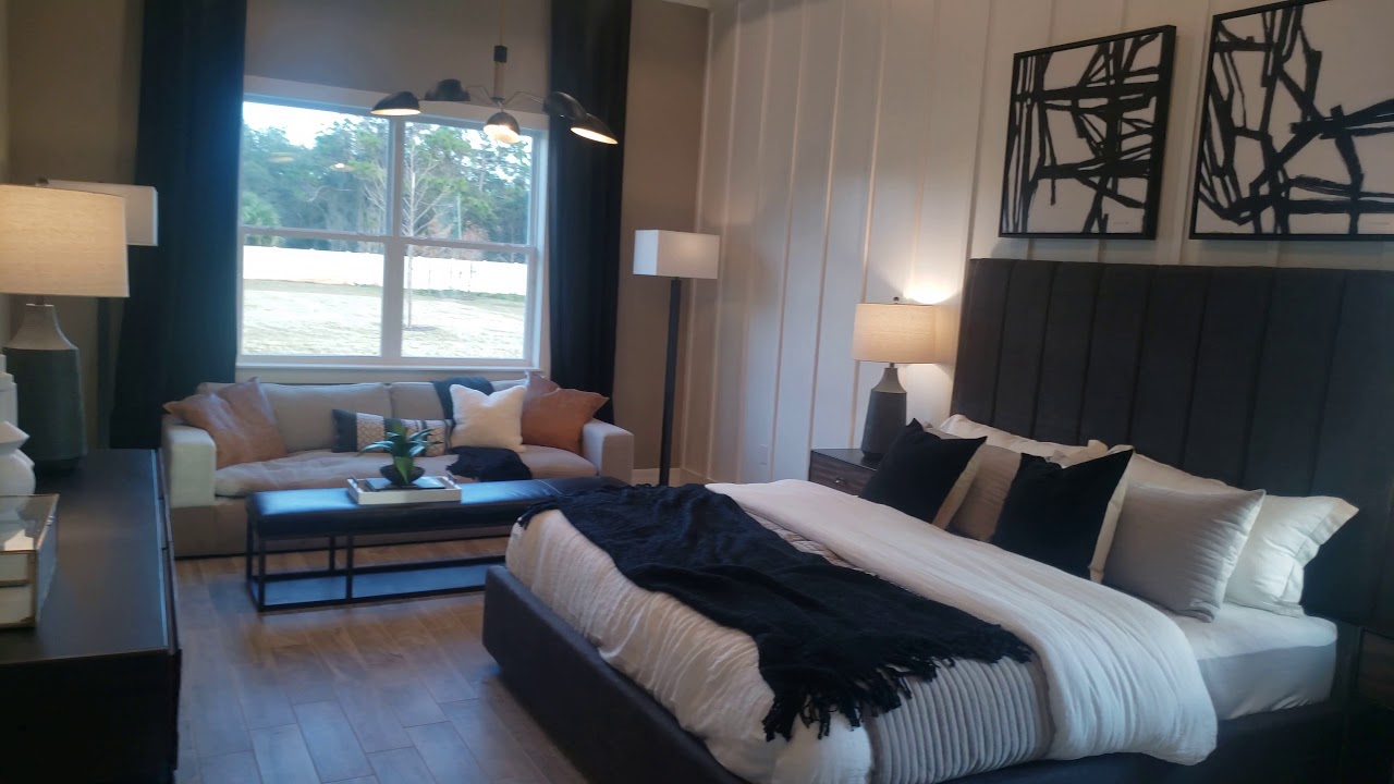 Pulte Dockside Model Home - YouTube