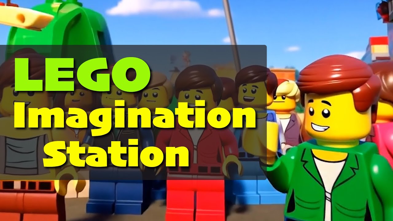LEGO Imagination Station - Fun and Educational Kids Song - YouTube