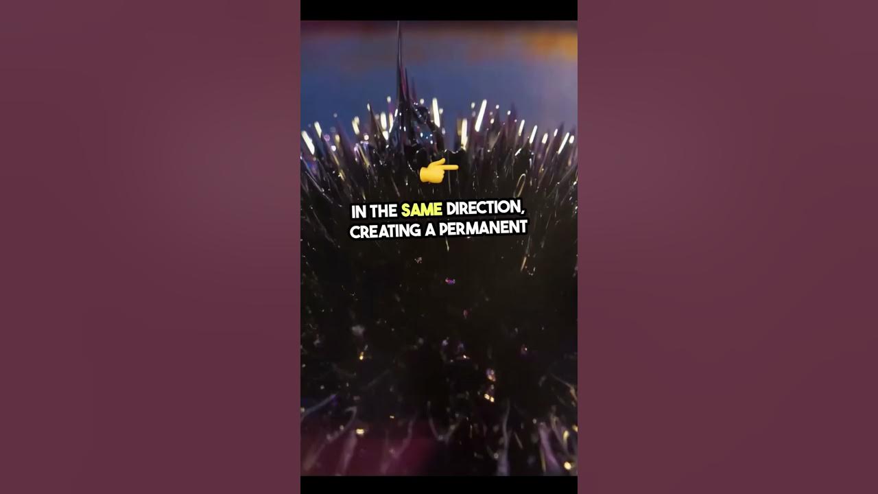 Unlocking the Mystery of Magnets Creation - YouTube