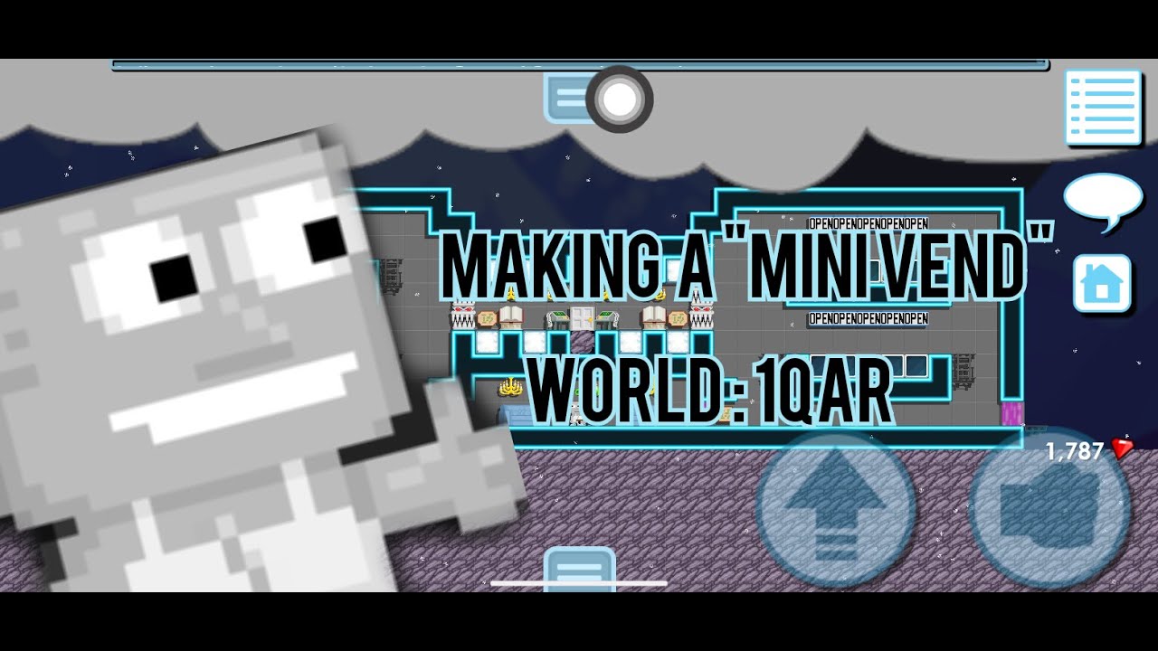 Making a "Mini Vend" (R.I.P WLS?!?) | Good Design | Growtopia - YouTube