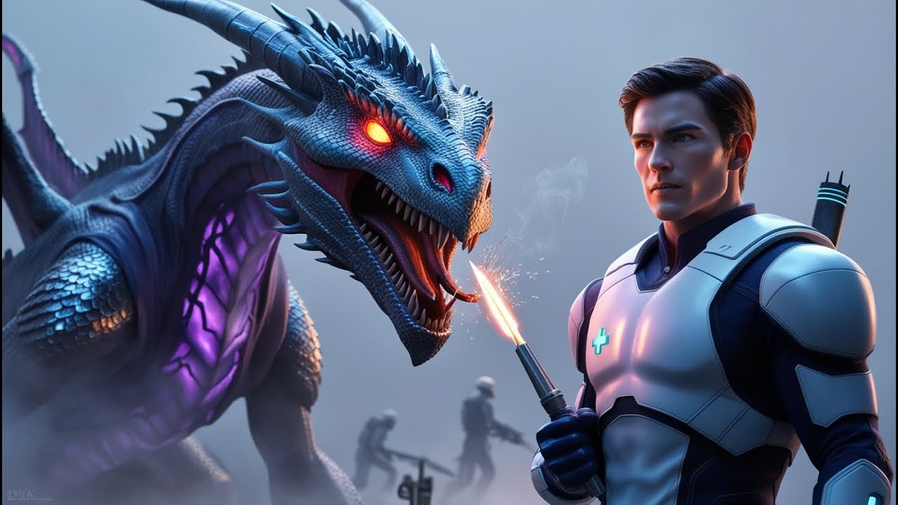 The Deadliest Alien Dragon Faced a Human Medic… And Learned Fear for ...