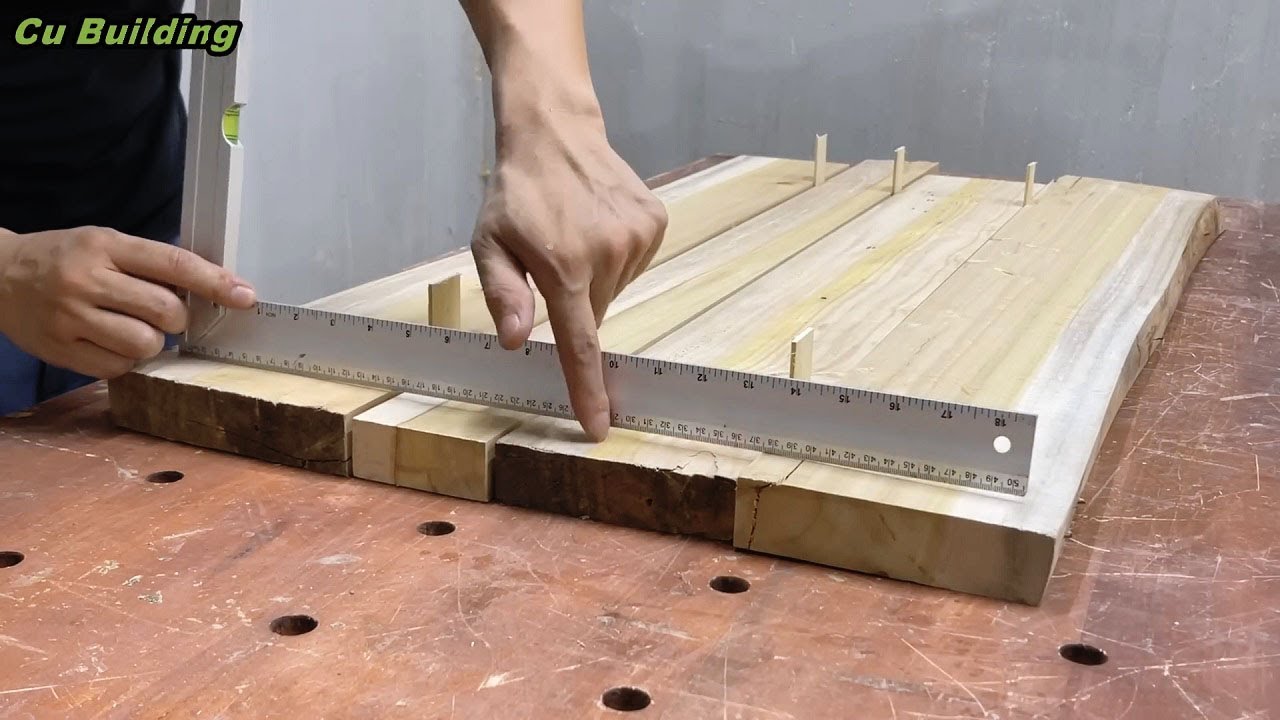 Awesome Unique Woodworking Ideas // Design A Simple And Extremely ...