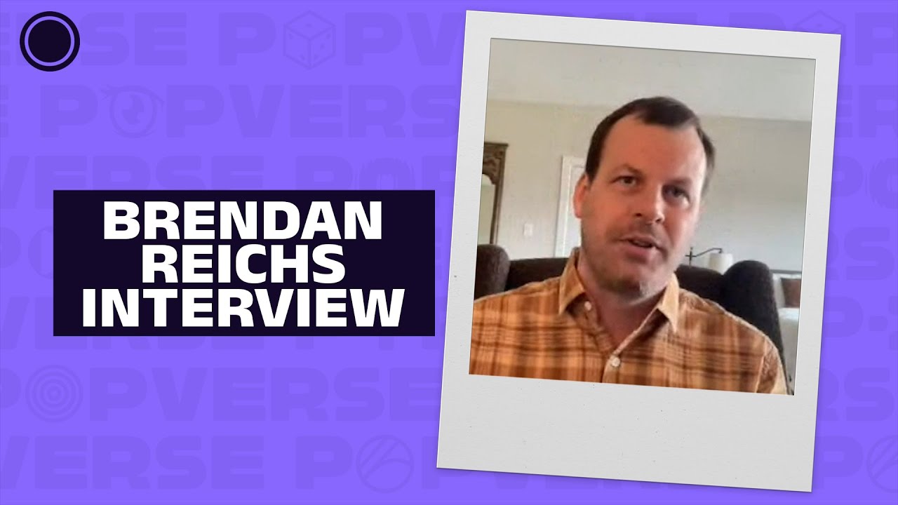 Brendan Reichs talk the shift from prose to Superman comics! | FULL ...