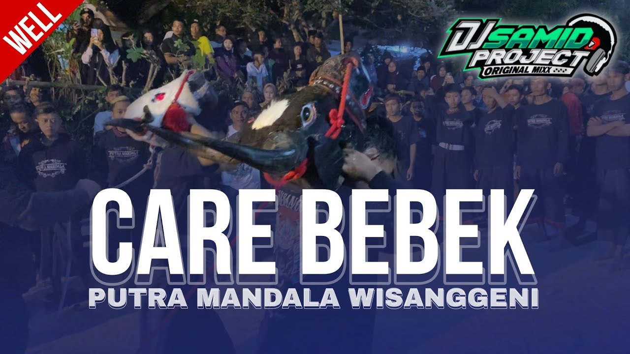 DJ BANTENGAN ‼️ 'PUTRA MANDALA WISANGGENI' ( CARE BEBEK ), RemixerBy ...