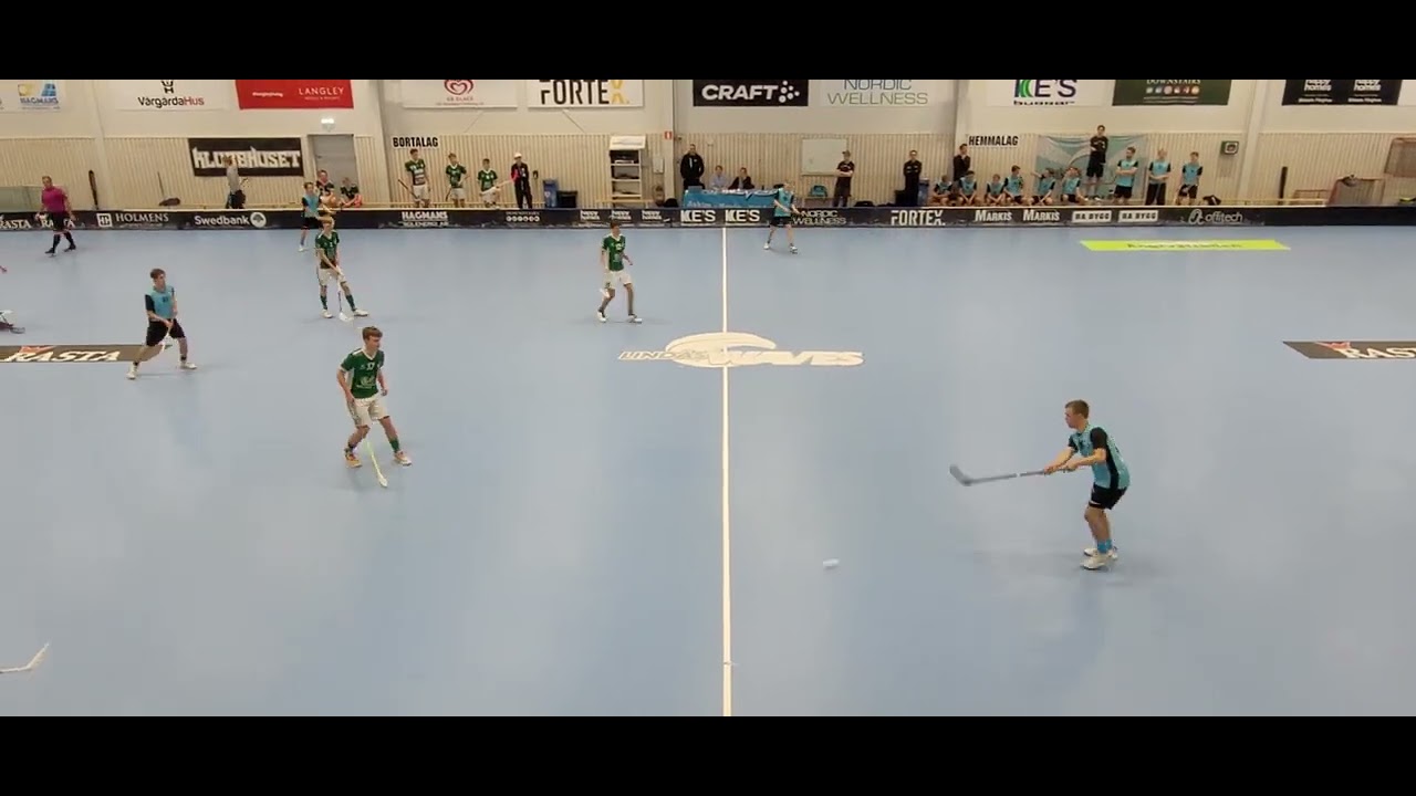 221104 Div 3 💥👍🏑Period 3 Lindås IBF - Torslanda IBF Salming Arena - YouTube