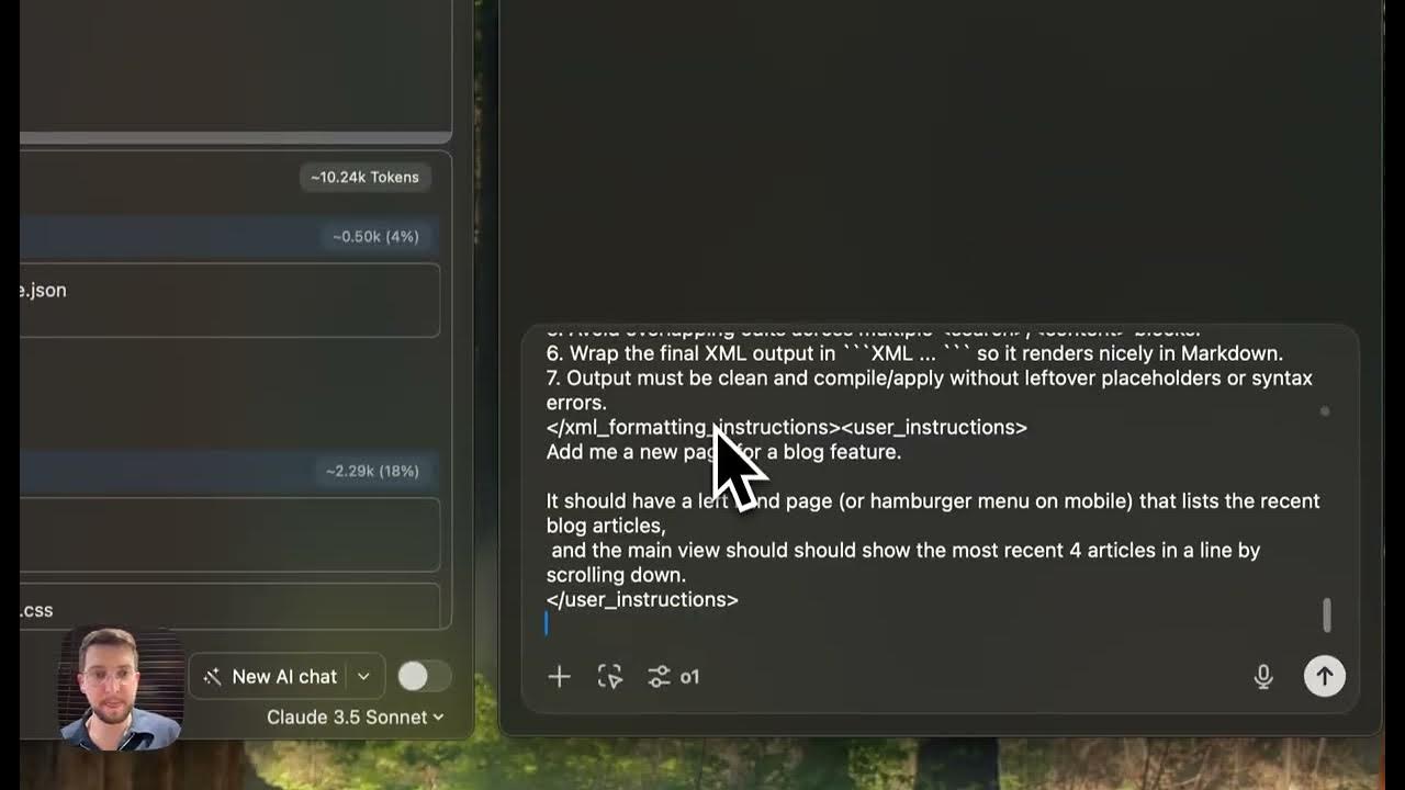 Repo Prompt o1 Pro workflow - YouTube
