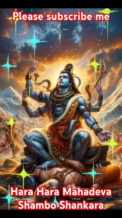 Hara Hara Mahadeva Shambo Shankara - YouTube
