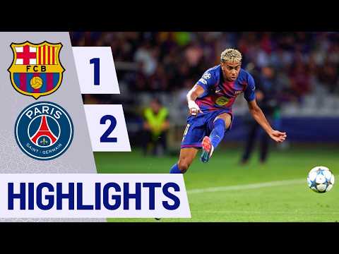 Barcelona vs PSG 1-2 – All Goals & Highlights  UEFA Champions League 2025