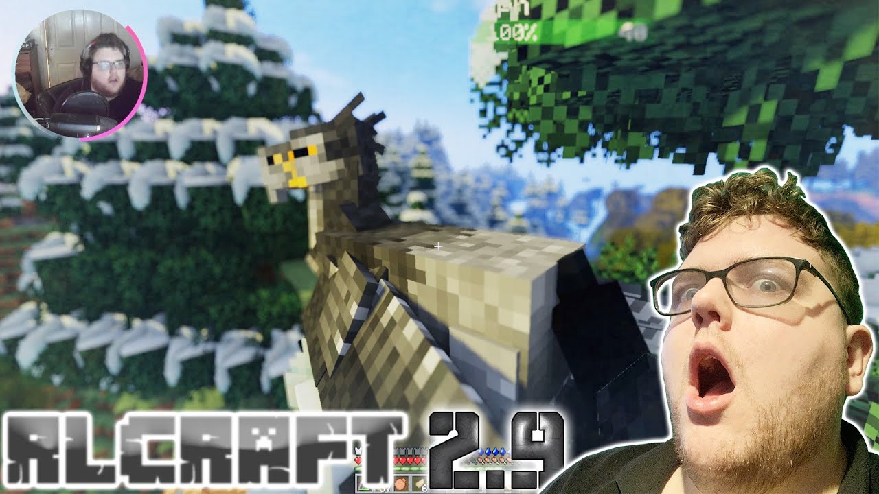 RL Craft 2.9 | Taming and breeding hippogryphs - Episode 4 - YouTube