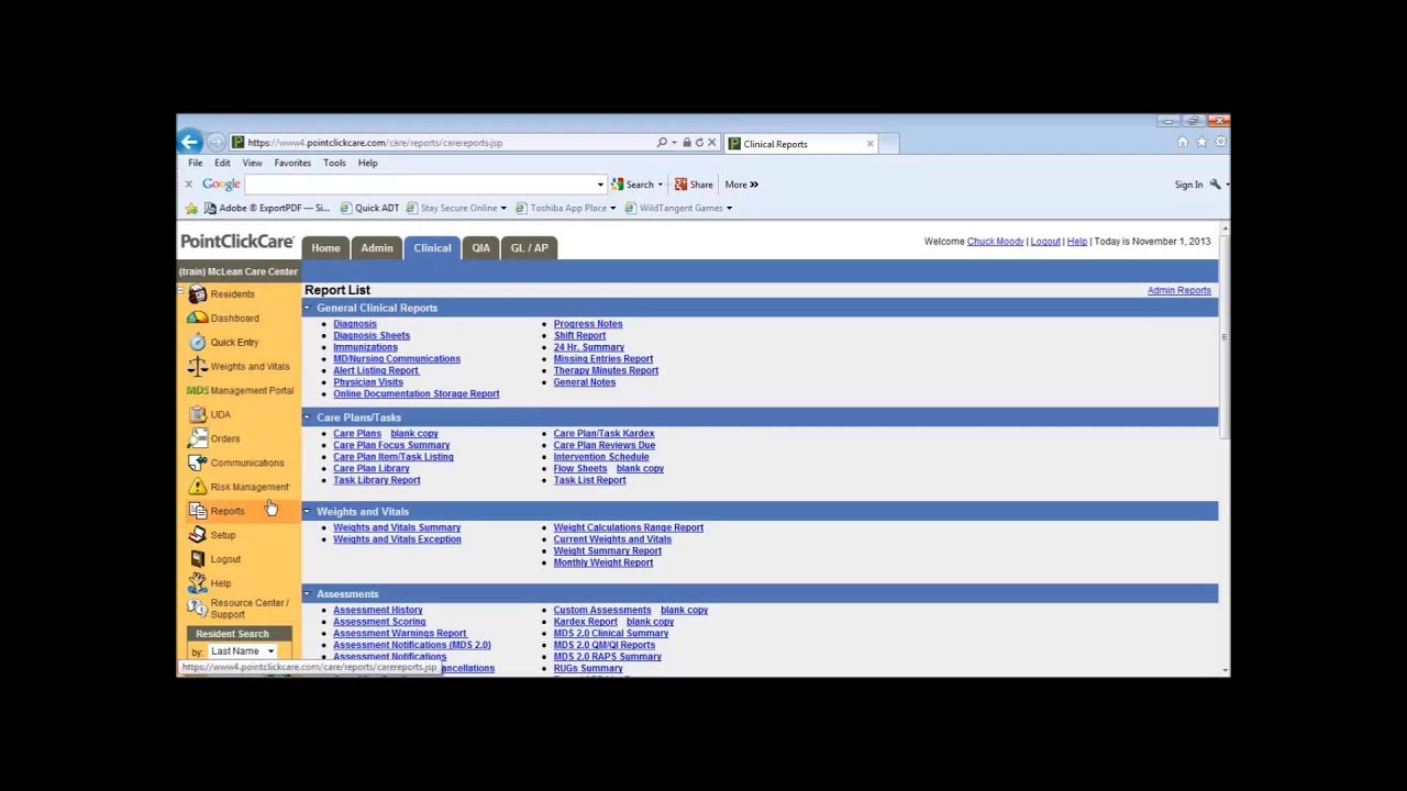 How to Print Administration Records - YouTube