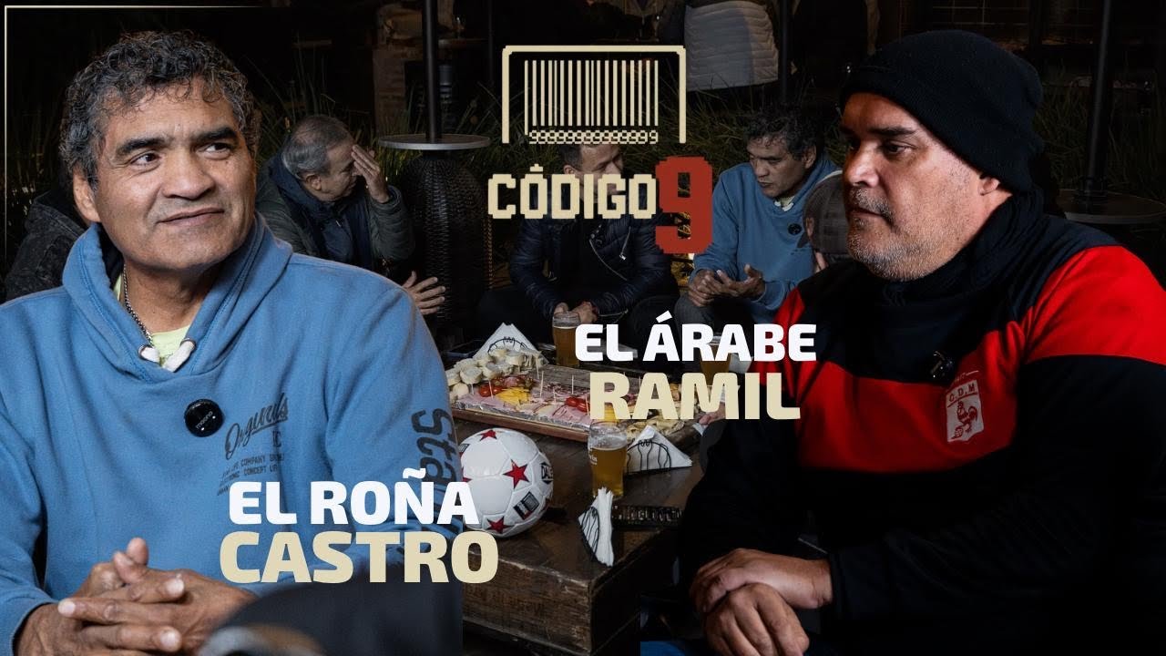 CÓDIGO 9 EP 4 Jorge “Locomotora” Castro y Damián “ El árabe “ Ramil ...