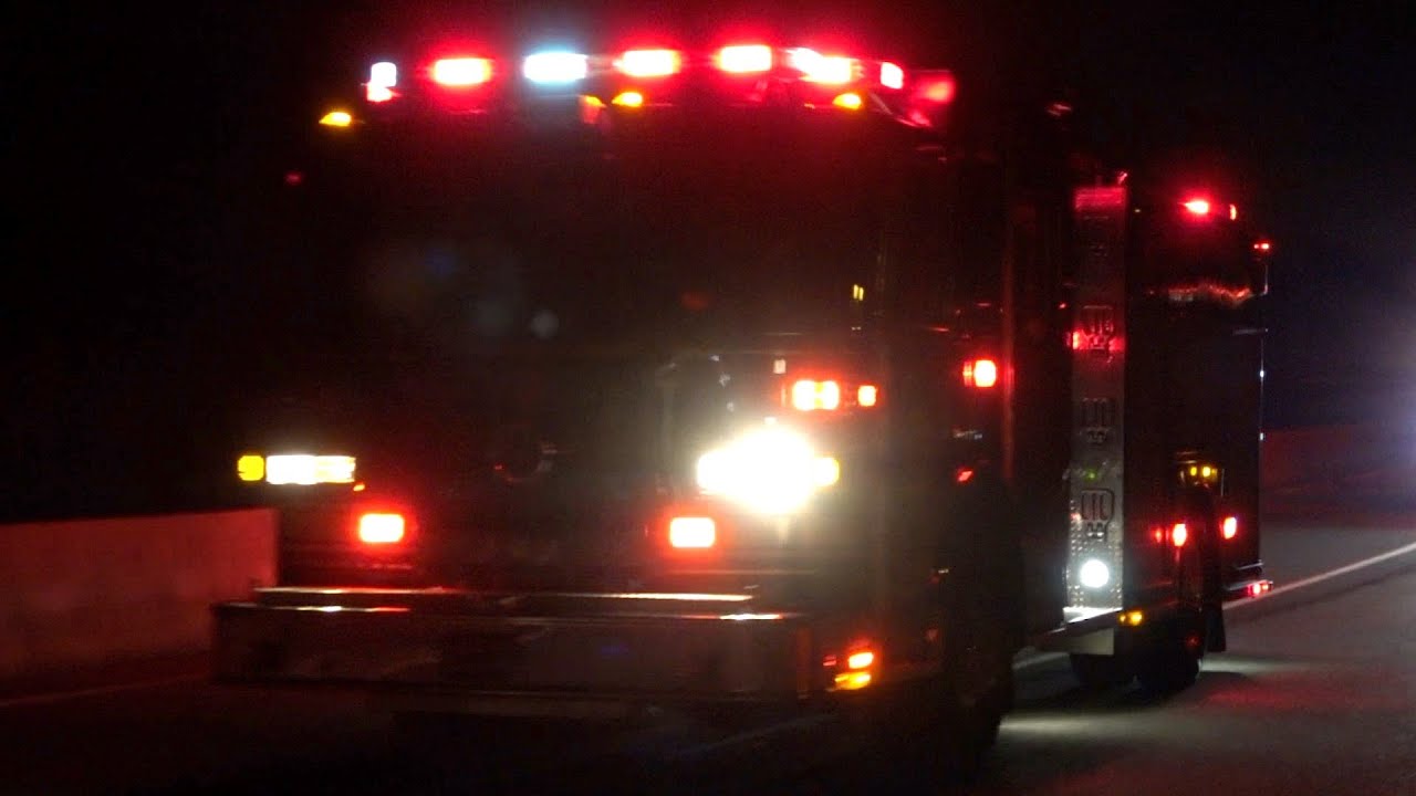 Springfield Fire Company Squad 44, CKHS EMS Medic 103 & Pennsylvania ...