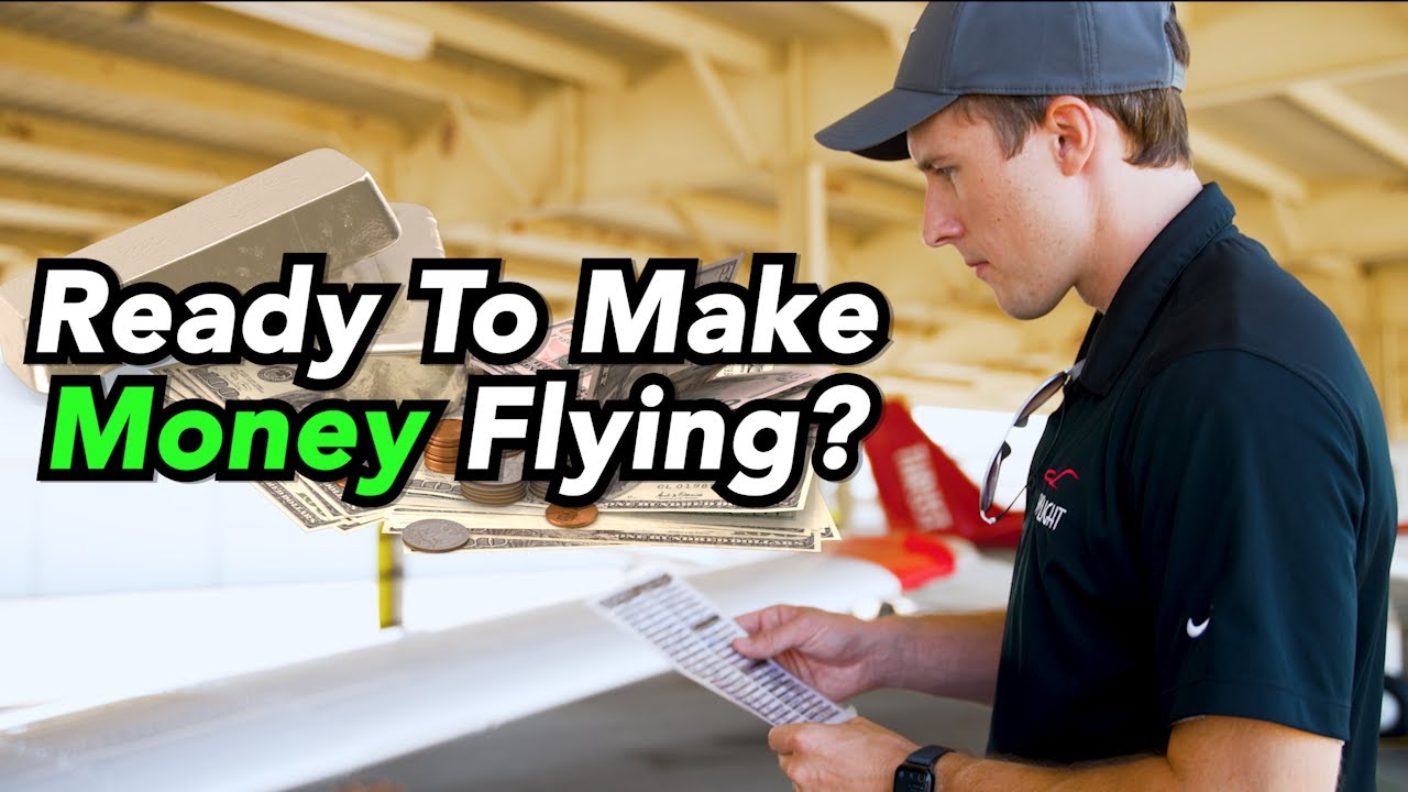 How to Start Getting Paid as a Pilot | Breaking Down the Commercial ...