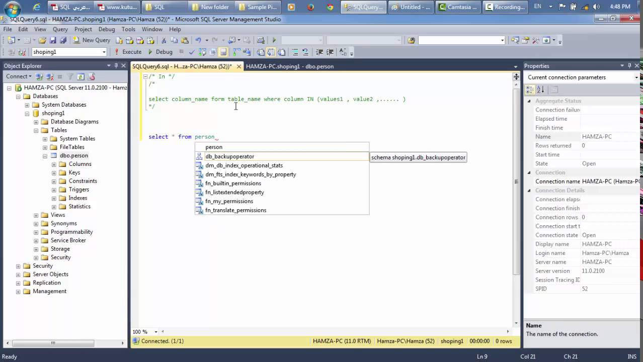 Sql 14 In Youtube