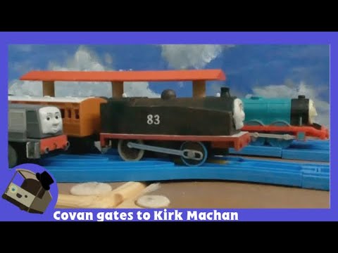 Covan gates to Kirk Machan run - YouTube