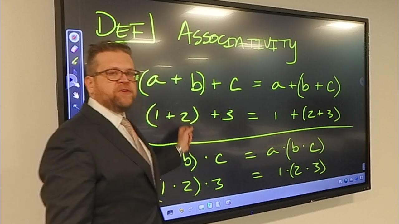 Algebra, Lecture 1, Part 2 of 2 - YouTube