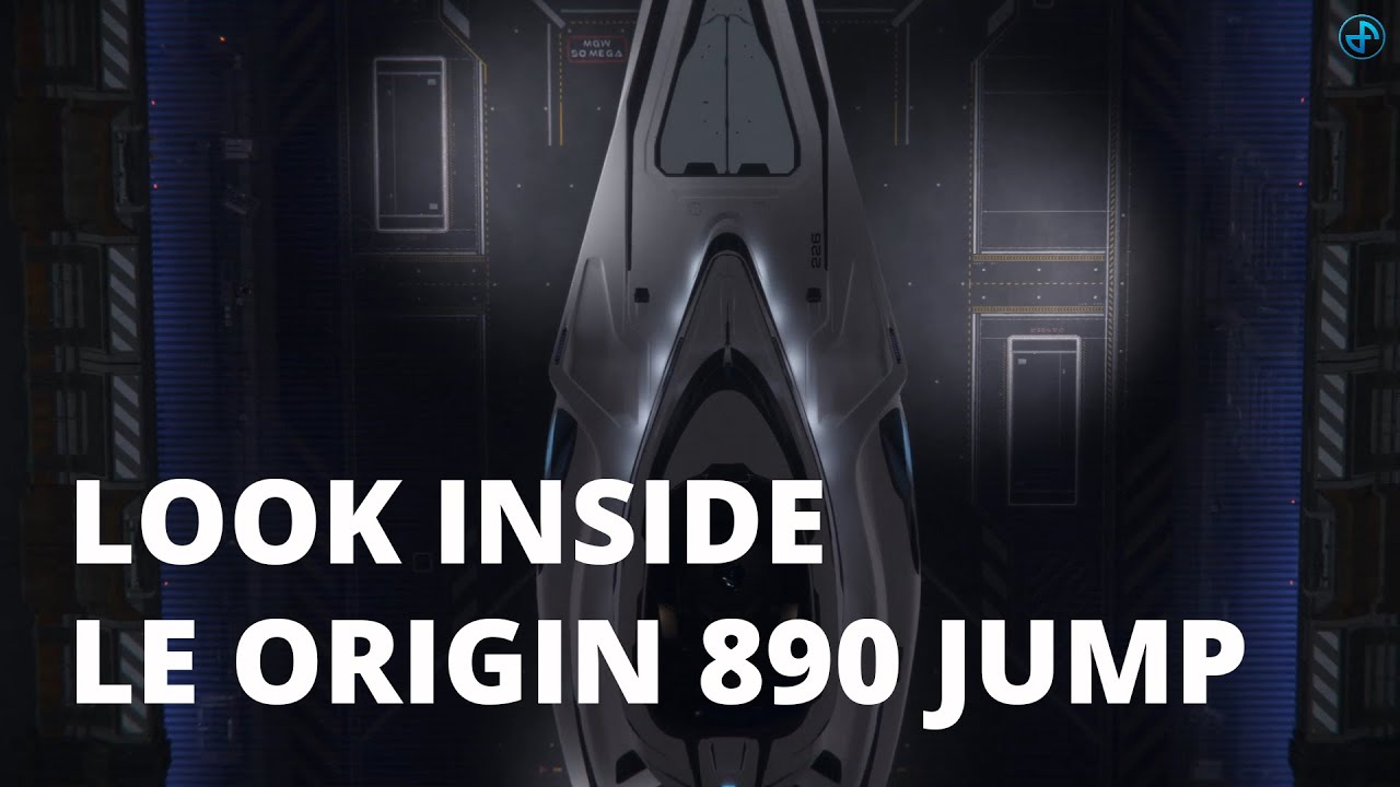 Look Inside | Le Origin 890 Jump | Star Citizen - YouTube