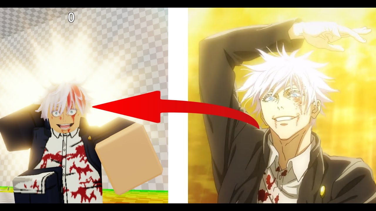 ABA Gojo Rework Comparison to Anime - YouTube