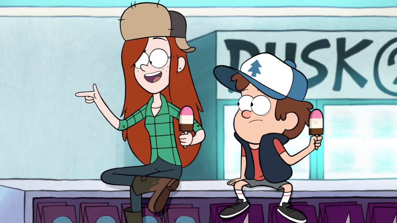 Mabel Tries SmileDip - YouTube