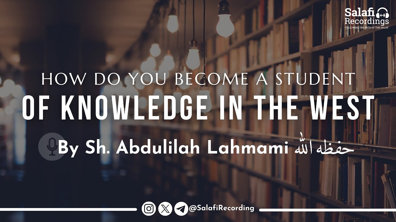 Student of knowledge and Student of Shaytān (The Devil) - By Sh ...