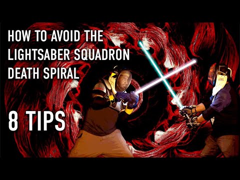 8 Ways to Maintain and Grow Your Lightsaber Fight Team - YouTube