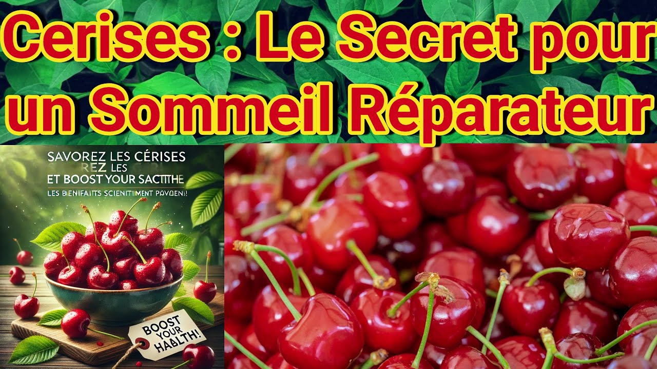 Les Bienfaits Inattendus des Cerises pour Votre Santé : Découvrez ...